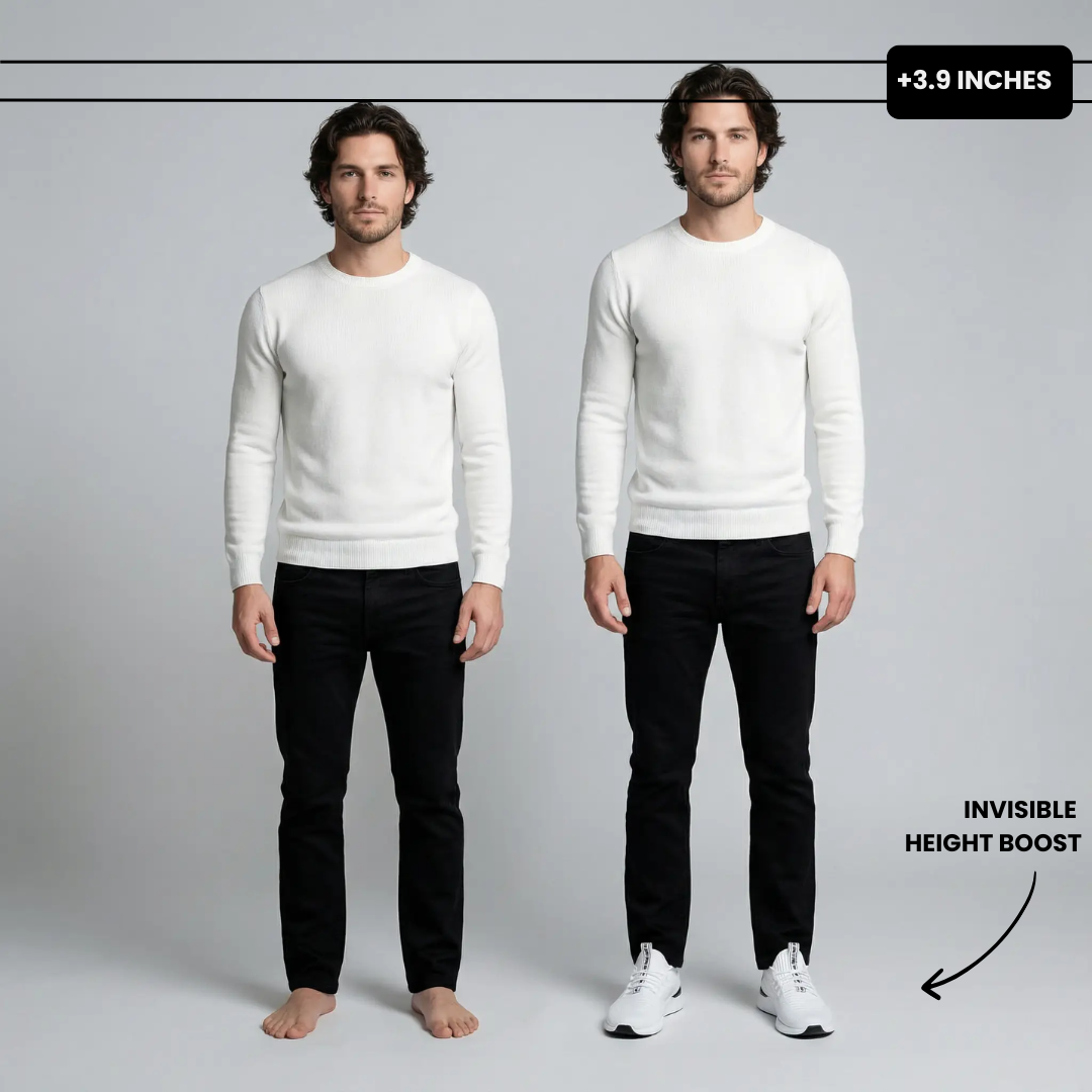 Sam | Boost your height (+2.4” +3.1” +3.9”) – Morenzio